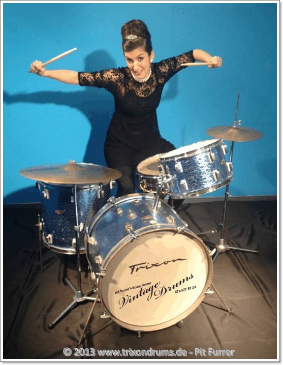 History - Trixon - Acoustic Drum Sets, Cocktail Drum Kits, Marching ...