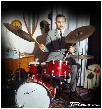 History - Trixon - Acoustic Drum Sets, Cocktail Drum Kits, Marching ...