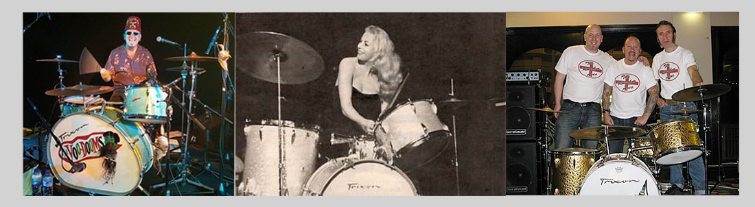 History - Trixon - Acoustic Drum Sets, Cocktail Drum Kits, Marching ...