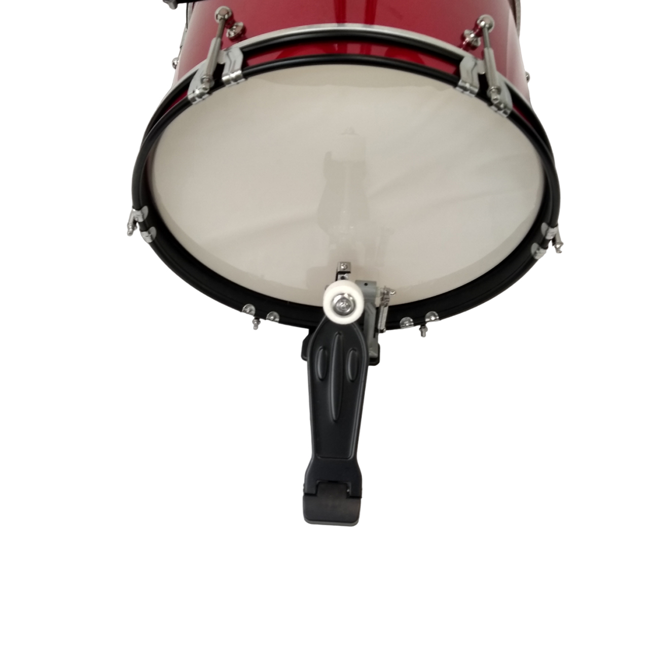 Kidstar 5 Piece Drumset Red Sparks - Trixon - Acoustic Drum Sets ...