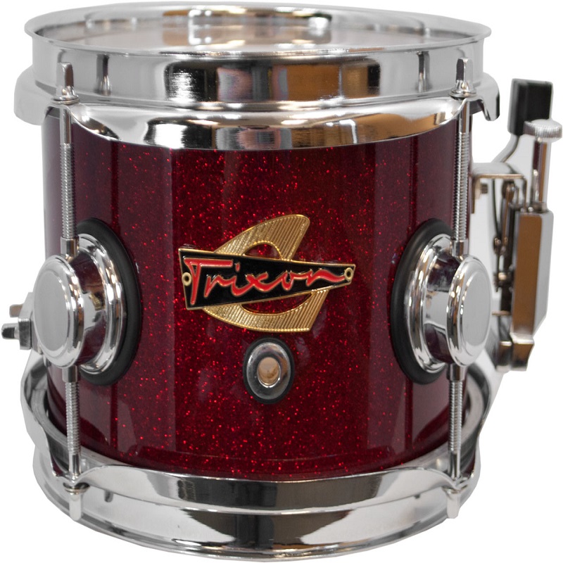 Elite Popcorn Snare Drum - Red Sparkle - Trixon - Acoustic Drum Sets ...