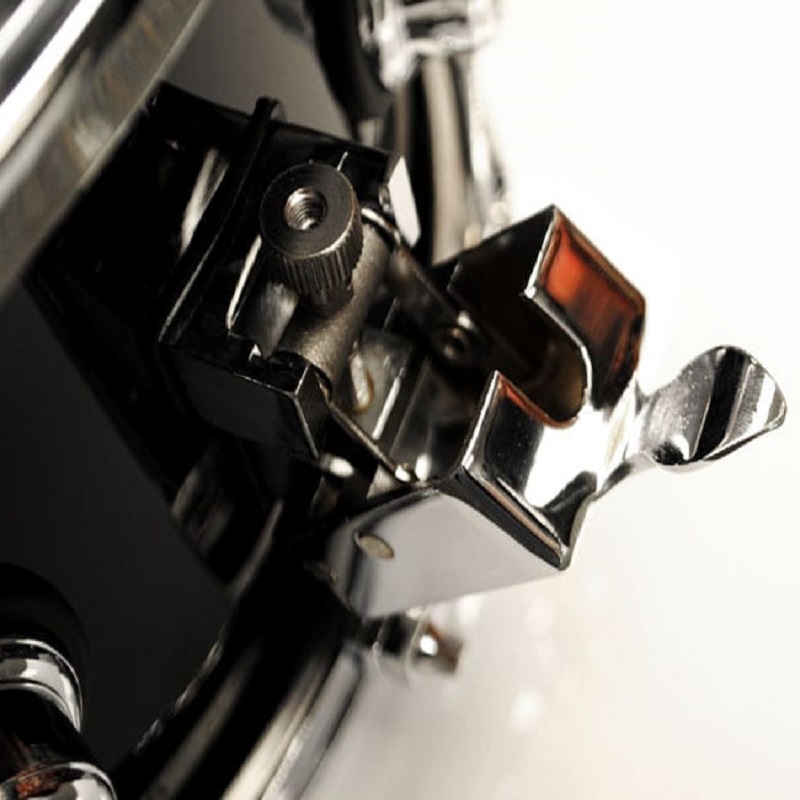 Solist Elite Snare Drum Triple Flanged Hoops - Black - Trixon ...