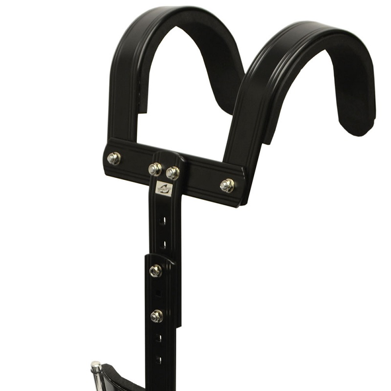 Pro Marching Toms - Set of 4 - Black - Trixon - Acoustic Drum Sets ...