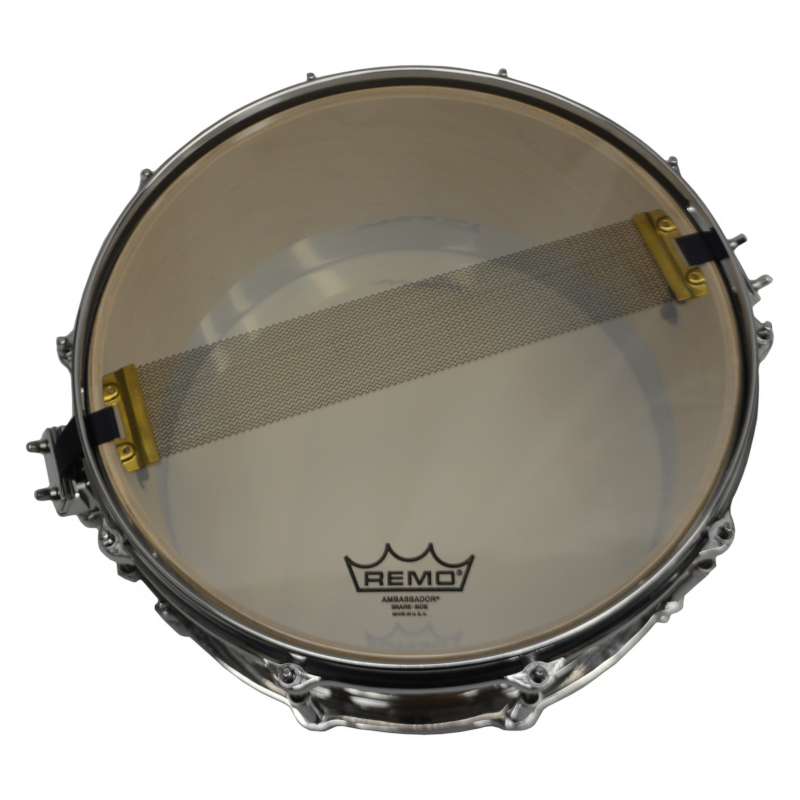 Vintage Double Hoop Wood Shell Snare with Diecast Hoops 14" by 6.5 ...