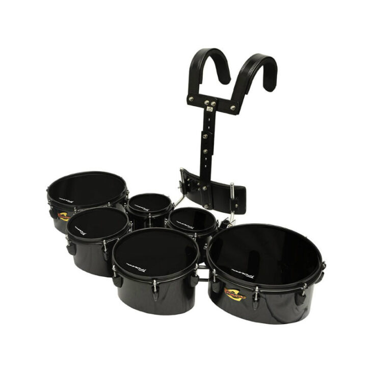 Marching Toms - Trixon - Acoustic Drum Sets, Cocktail Drum Kits ...
