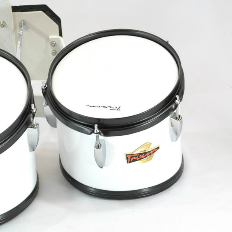 Field Series II Marching Toms - Set of 3 - White - Trixon - Acoustic ...