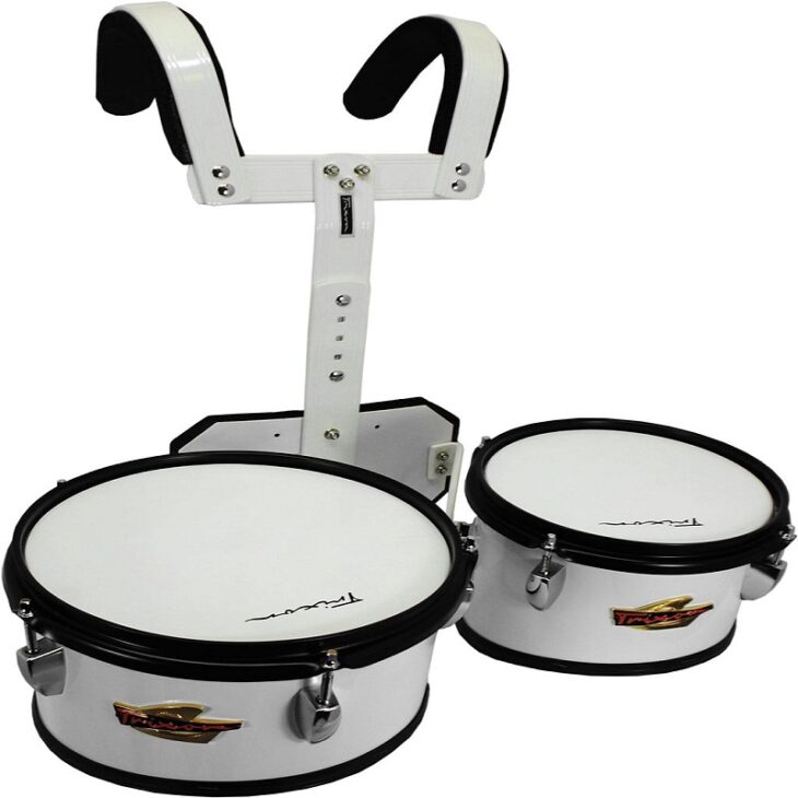 Field Series II Marching Toms - Set Of 2 - White - Trixon - Acoustic ...