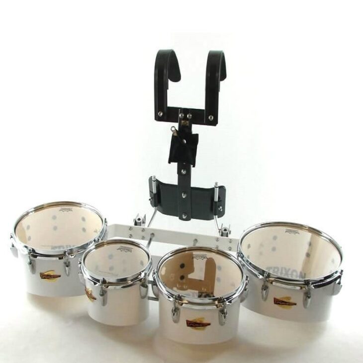 Marching Toms - Trixon - Acoustic Drum Sets, Cocktail Drum Kits ...