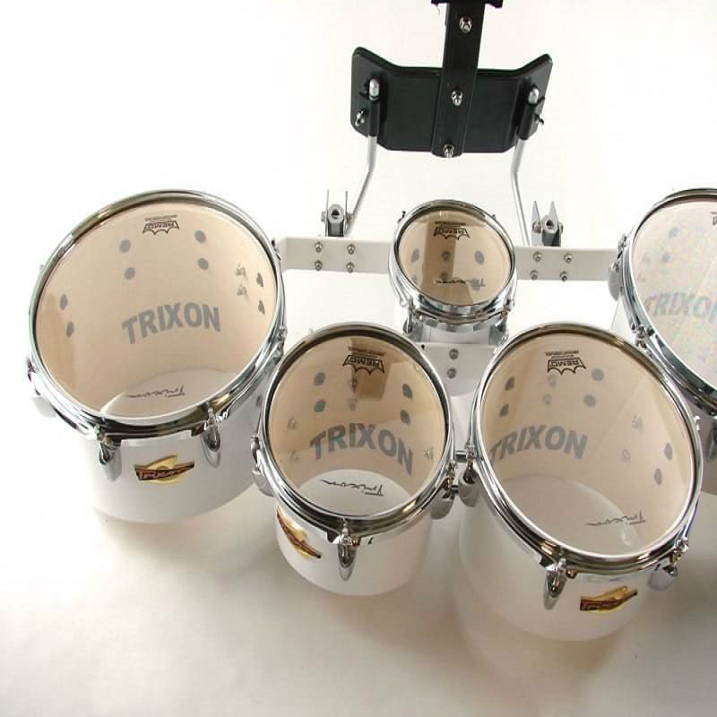 Field Series Tenor Marching Toms - Set Of 5 - Trixon - Acoustic Drum ...