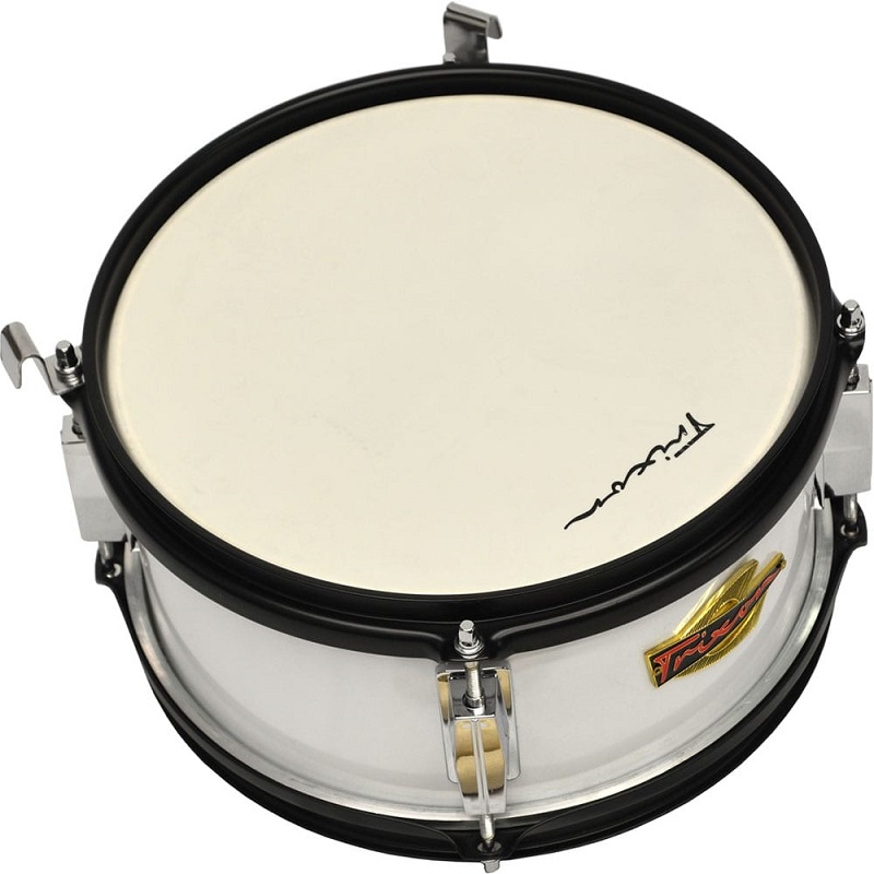 Junior Marching Snare Drum - White Polish - Trixon - Acoustic Drum Sets ...