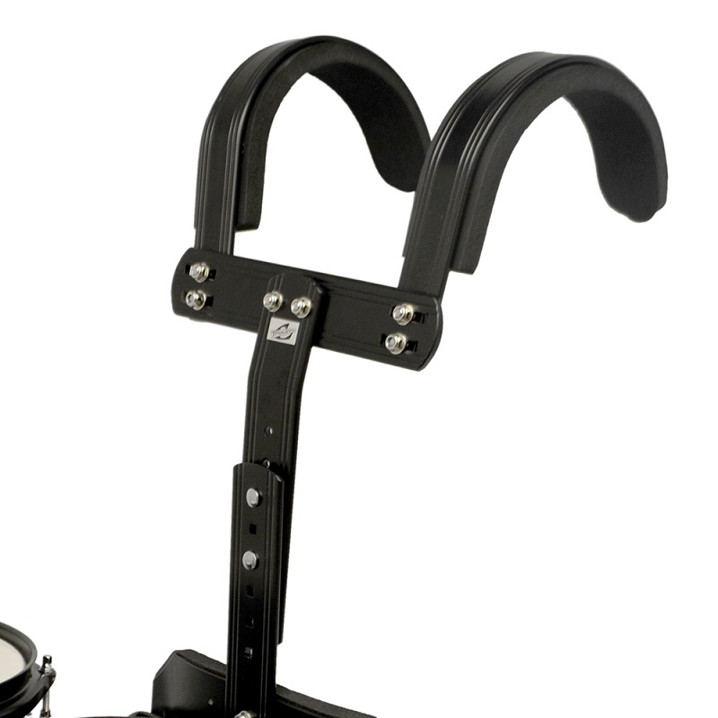 Junior Marching Toms - Set Of 2 - Black - Trixon - Acoustic Drum Sets ...