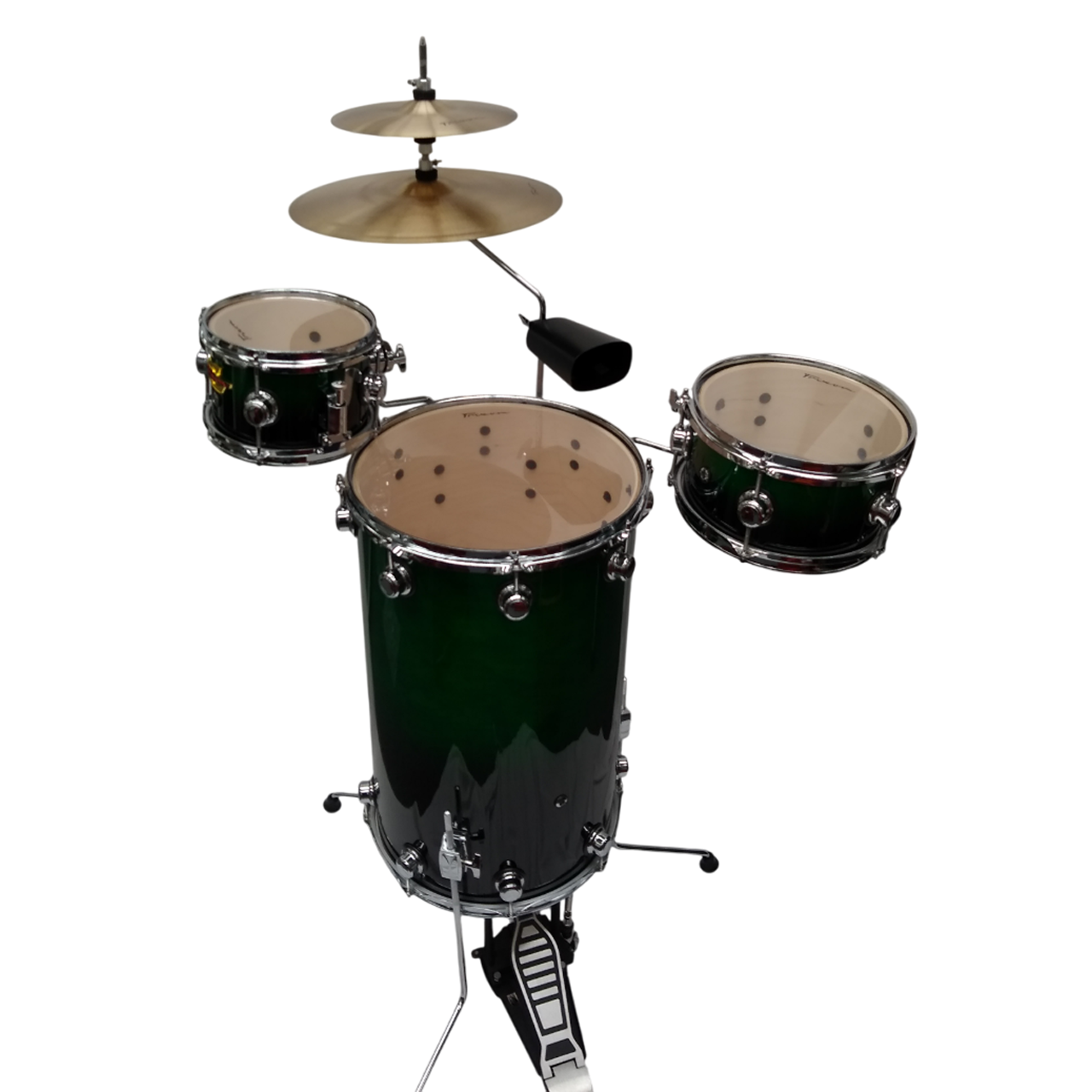 Trixon Cocktail Kit Everglade Green Fade - Trixon - Acoustic Drum Sets ...