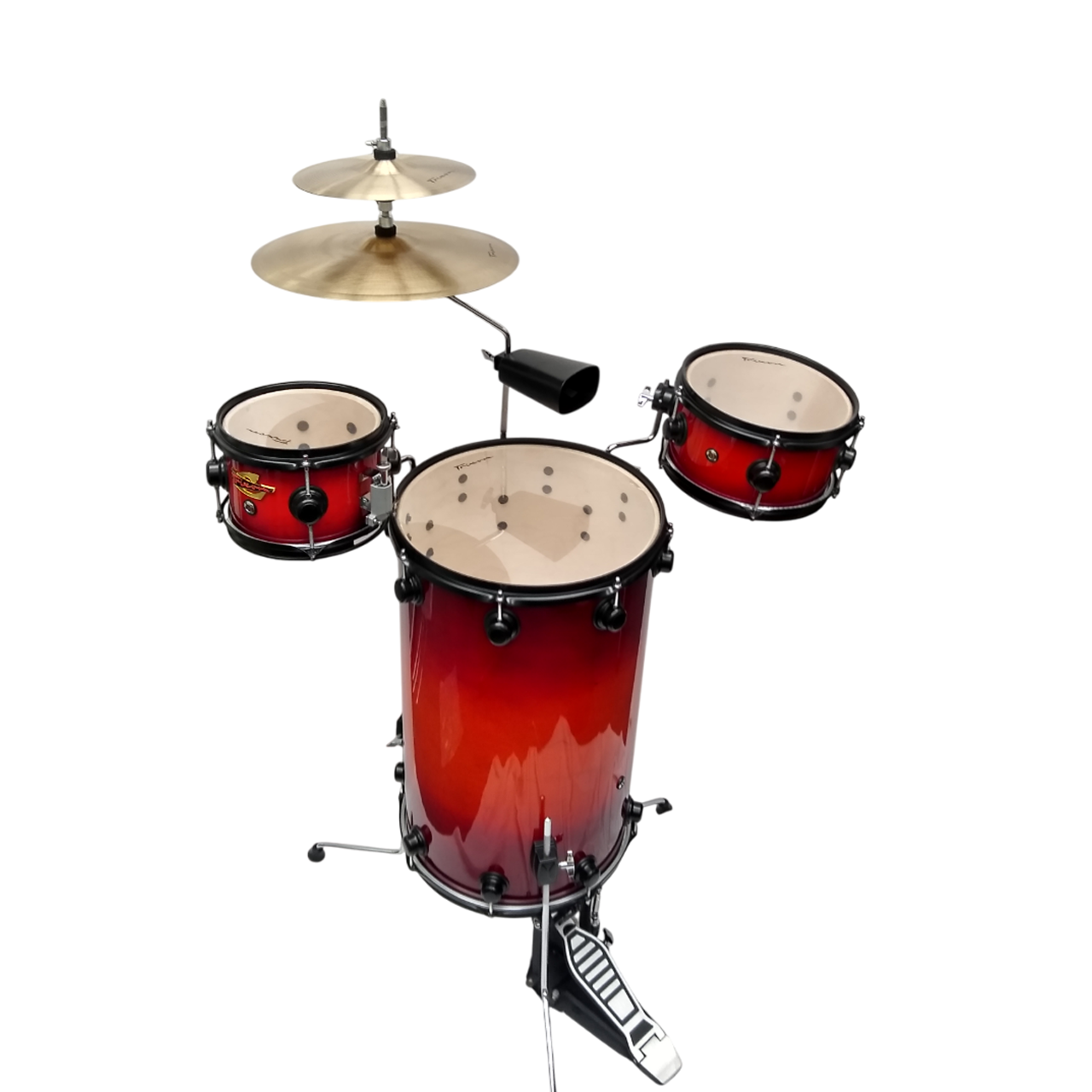Trixon Elite Cocktail Kit Amber Fade - Trixon - Acoustic Drum Sets ...