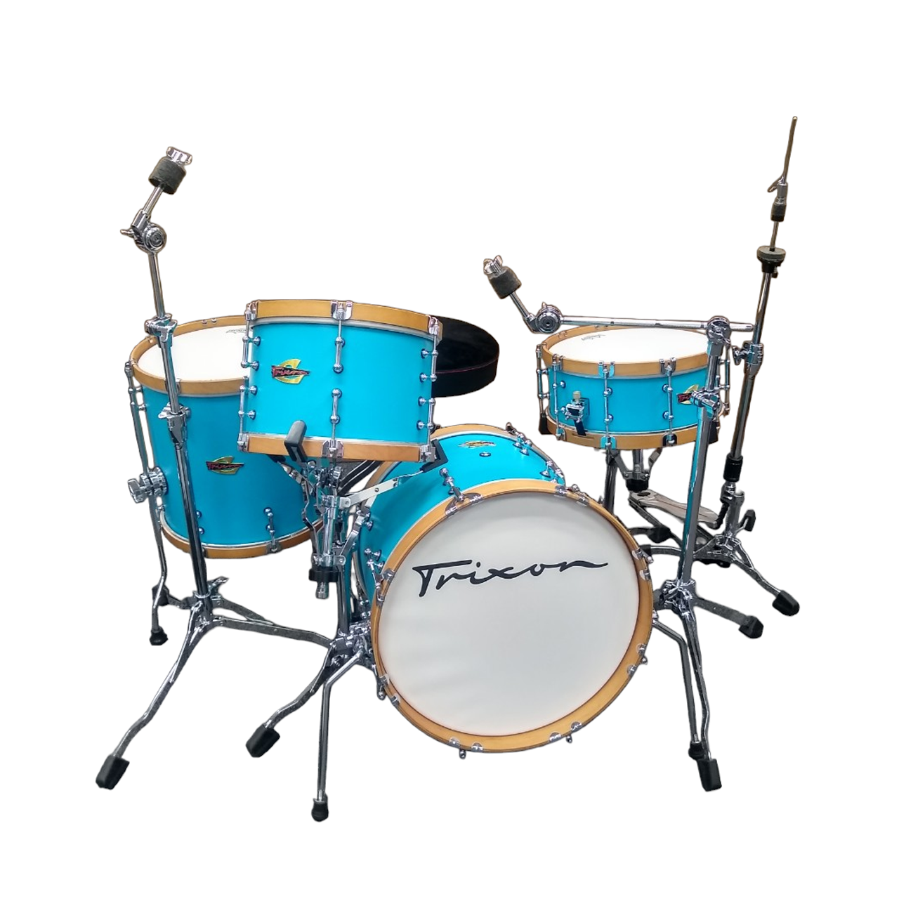 Acoustic Drums - Trixon - Acoustic Drum Sets, Cocktail Drum Kits ...