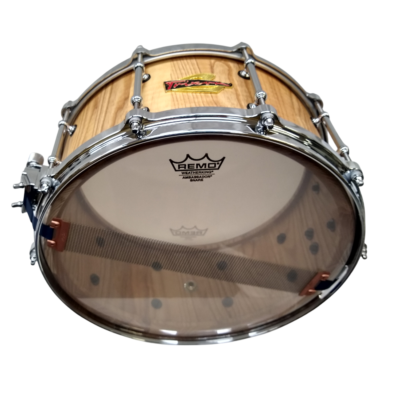 Trixon Concert Classic White Ash Snare Drum - Trixon - Acoustic Drum ...