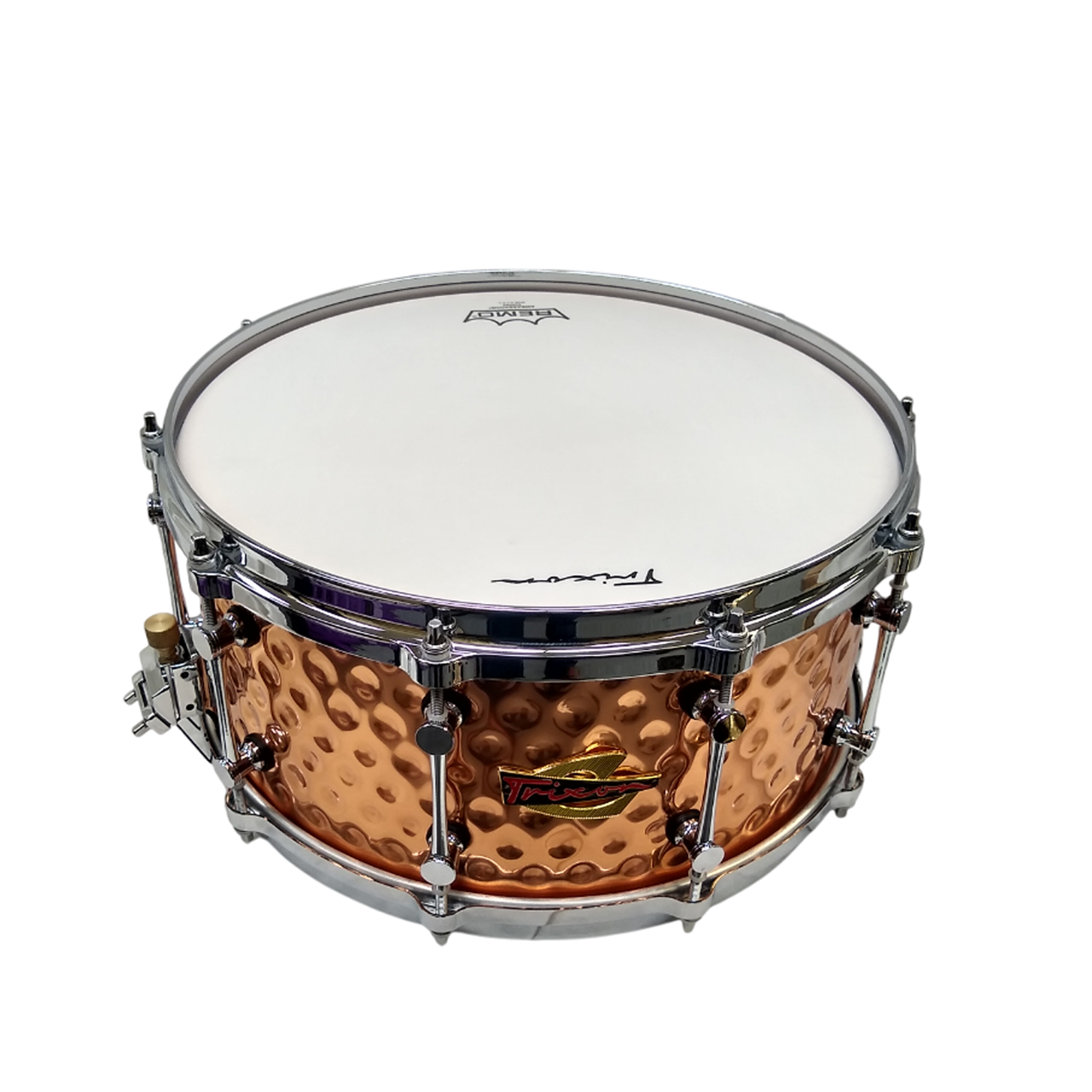Trixon Concert Copper Hammered Snare - Trixon - Acoustic Drum Sets ...