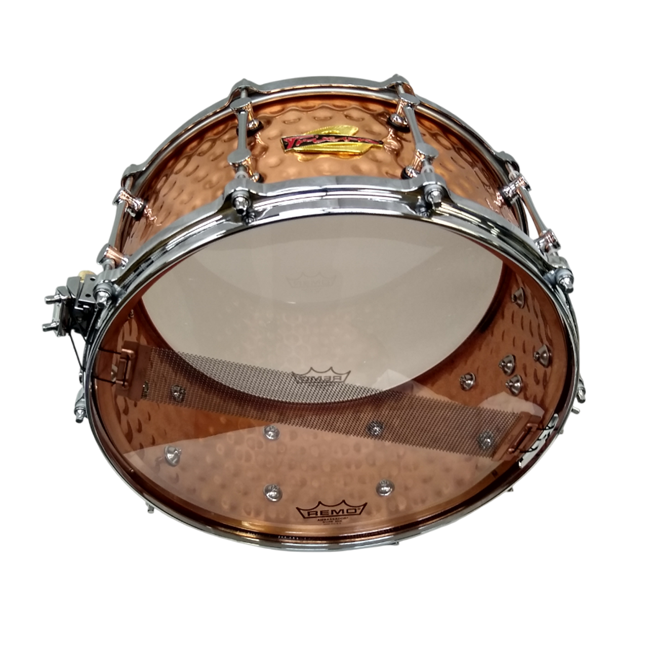 Trixon Concert Copper Hammered Snare - Trixon - Acoustic Drum Sets ...