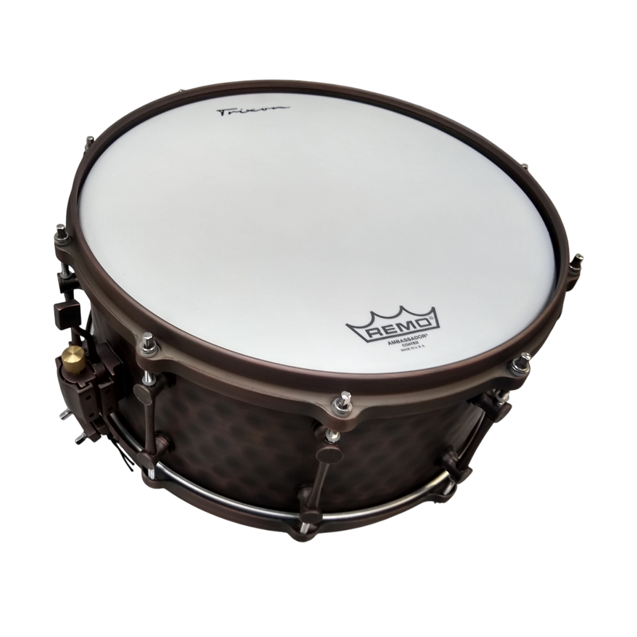 Trixon Concert Copper Hammered Snare Drum - Trixon - Acoustic Drum Sets ...