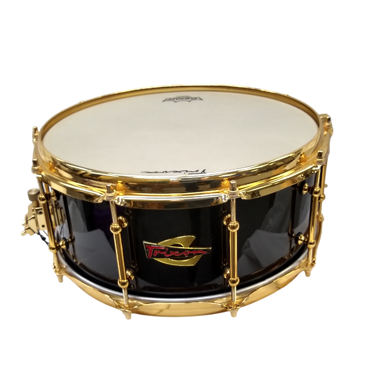 Trixon Concert Gold Series Snare Black Lacquer - Trixon - Acoustic Drum ...