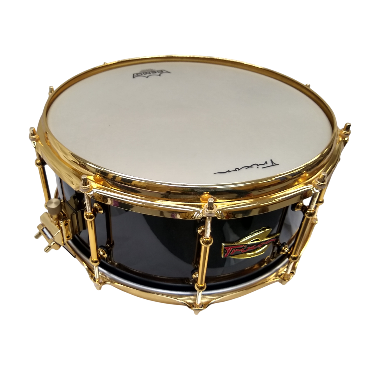 Trixon Concert Gold Series Snare Black Lacquer - Trixon - Acoustic Drum ...