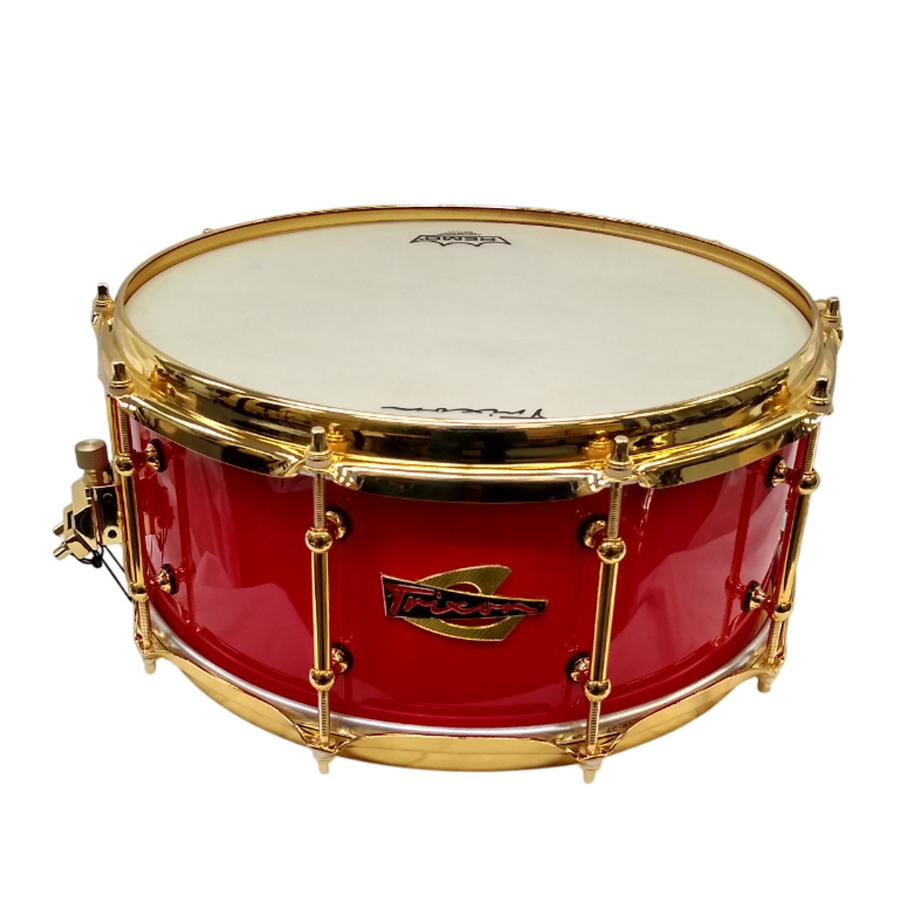 Trixon Concert Gold Series Snare Ferrari Red - Trixon - Acoustic Drum ...