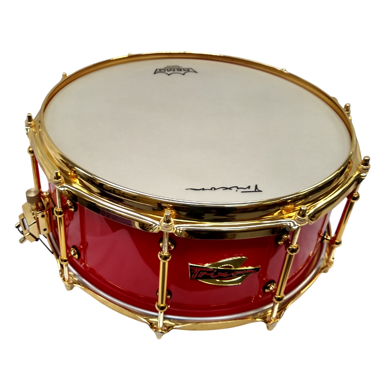 Trixon Concert Gold Series Snare Ferrari Red - Trixon - Acoustic Drum ...