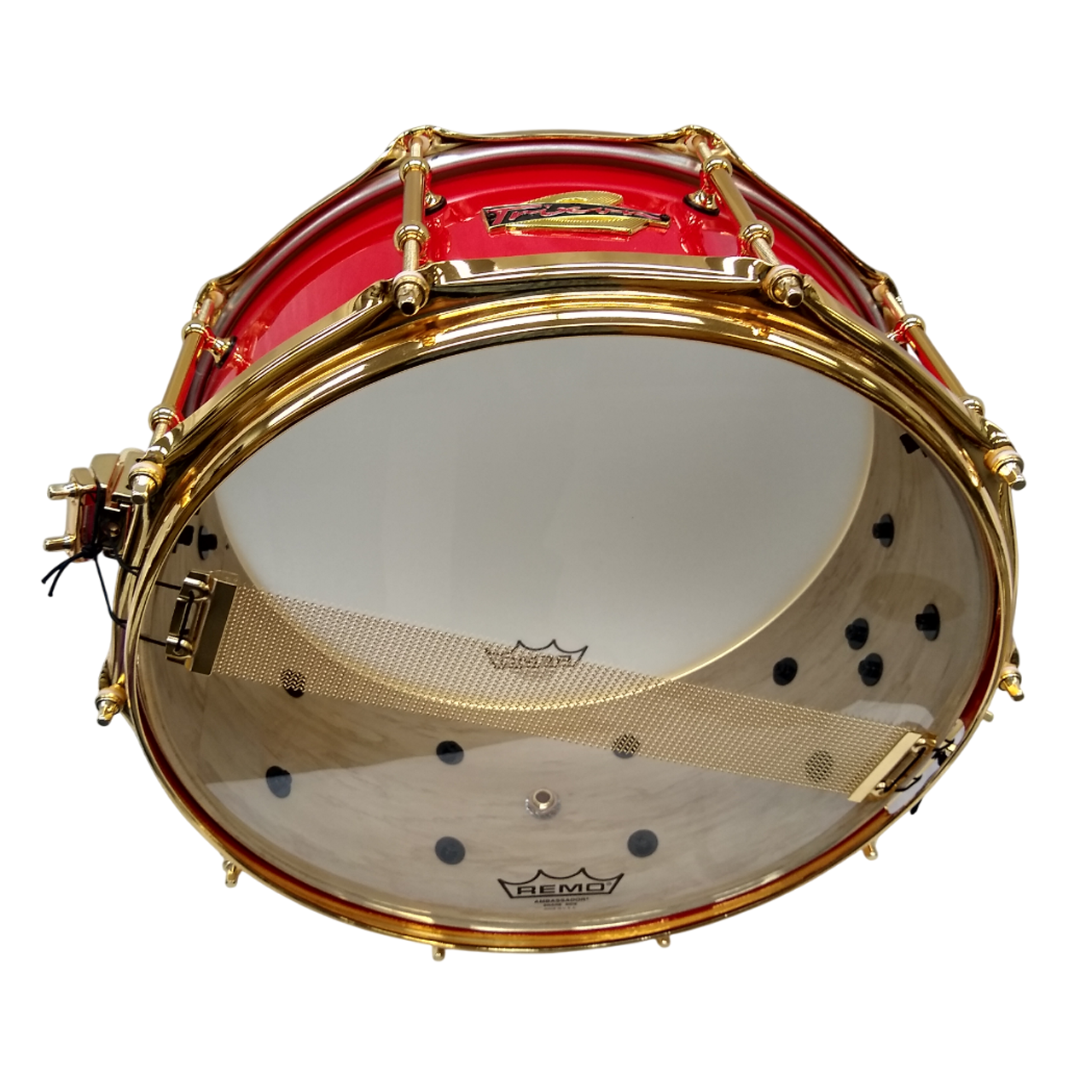 Trixon Concert Gold Series Snare Ferrari Red - Trixon - Acoustic Drum ...