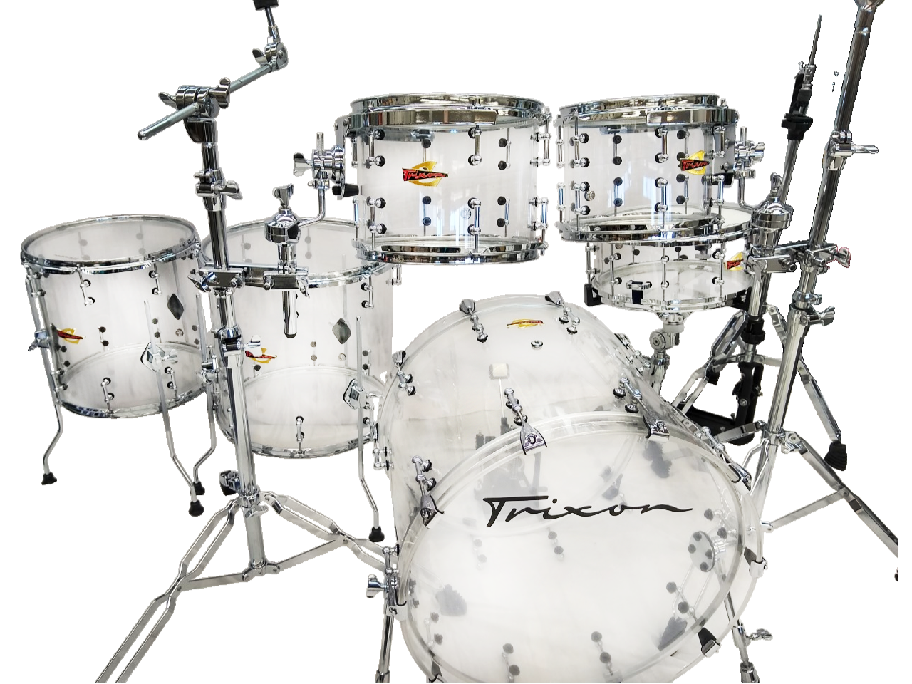 Trixon Concert Series Plexiglass Superstar - Trixon - Acoustic Drum ...