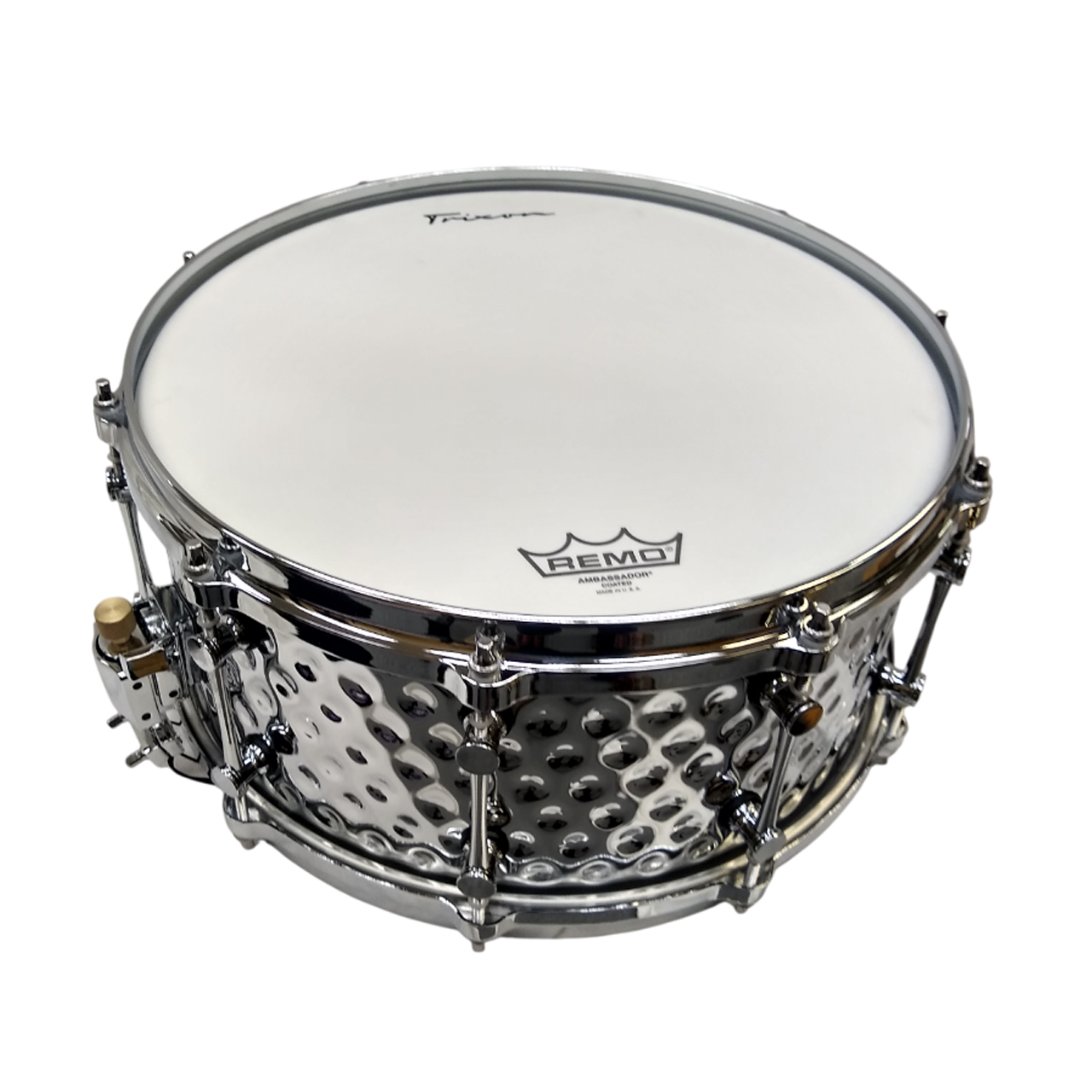 Trixon Concert Steel Hammered Snare - Trixon - Acoustic Drum Sets ...