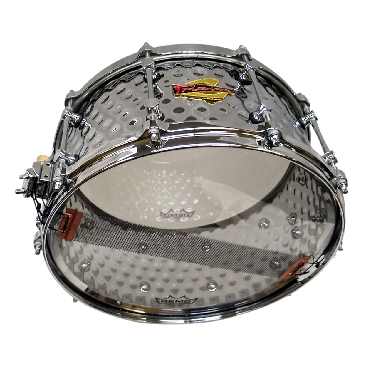 Trixon Concert Steel Hammered Snare - Trixon - Acoustic Drum Sets ...