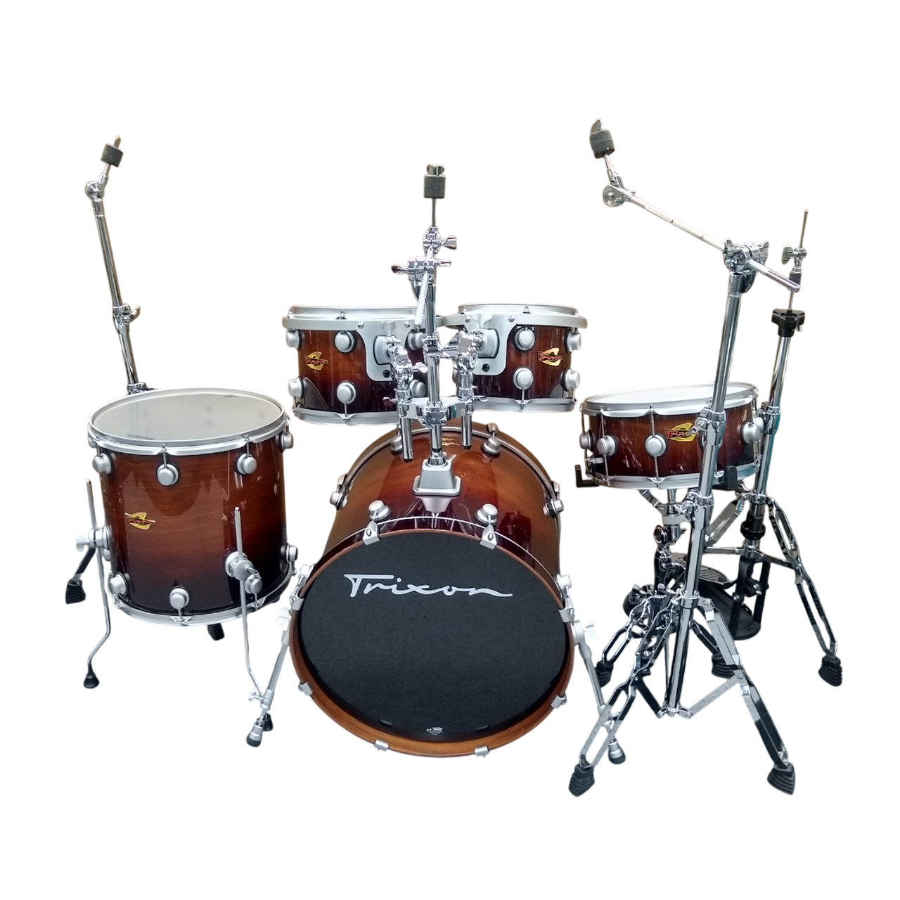 Acoustic Drums - Trixon - Acoustic Drum Sets, Cocktail Drum Kits ...