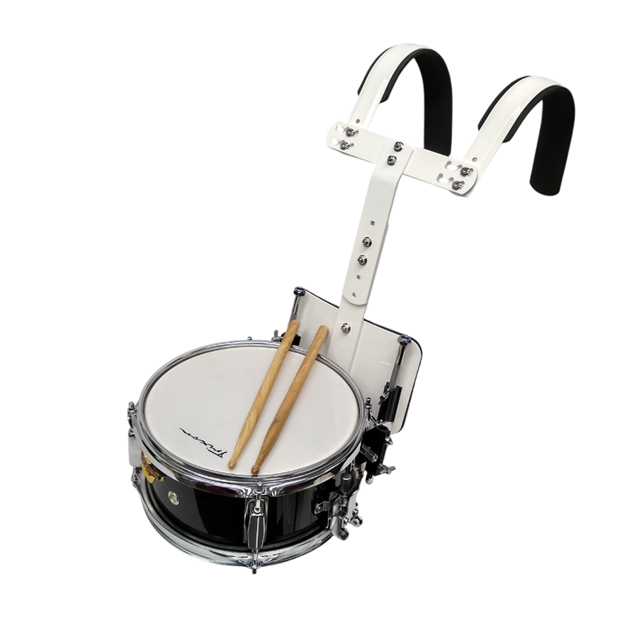 Trixon Junior II Marching Snare - Black - Trixon - Acoustic Drum Sets ...