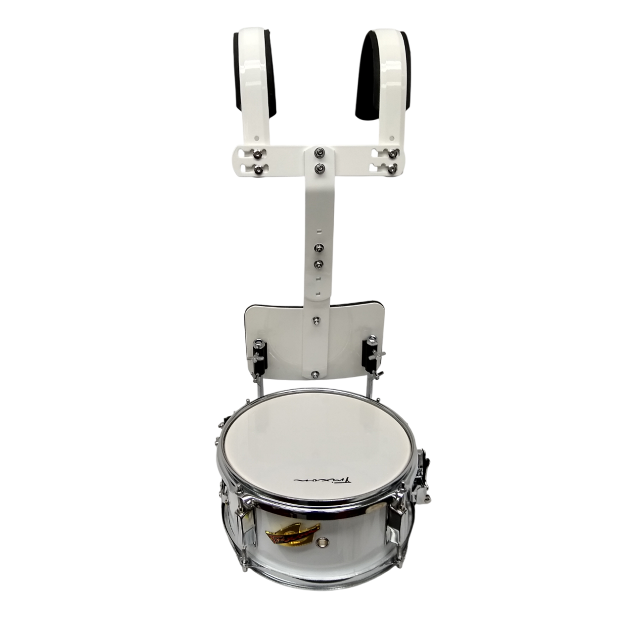 Trixon Junior II Marching Snare - White - Trixon - Acoustic Drum Sets ...