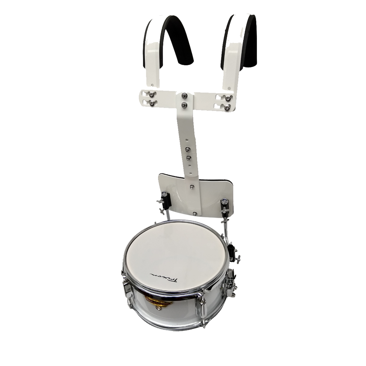 Trixon Junior II Marching Snare - White - Trixon - Acoustic Drum Sets ...